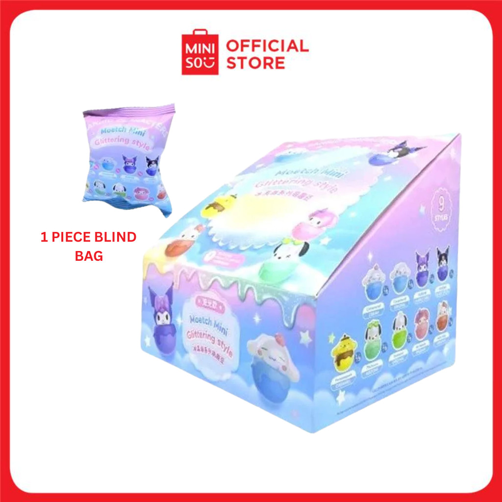 MINISO Sanrio Characters lce Cream Series Moetch Bean-glittering style ...