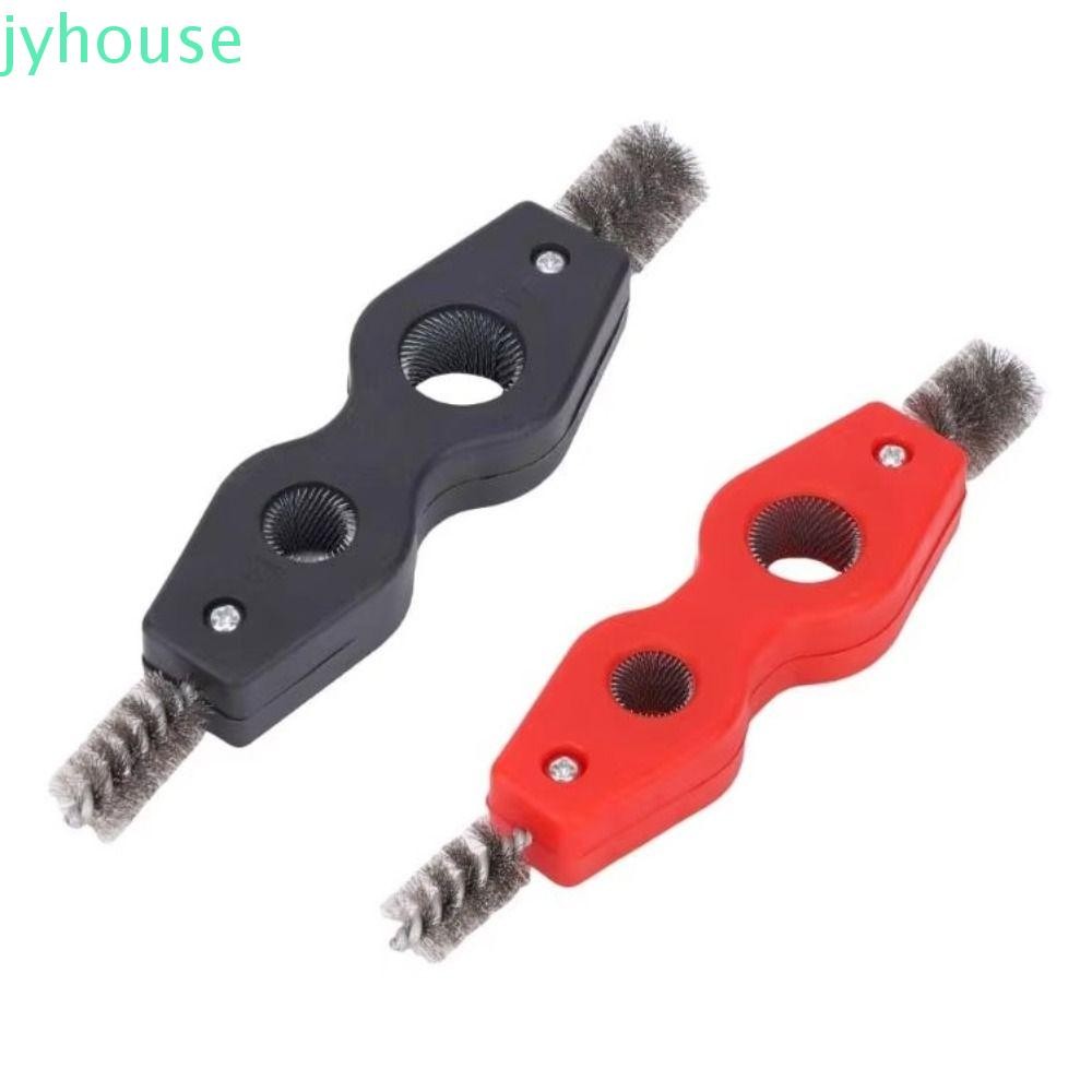 JYHOUSE 4 in 1 Copper Pipe Brush, Double-headed Inside Outside Pipe ...
