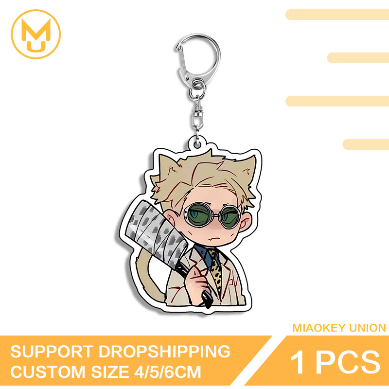 Nanami Kento Cats Ears Boy Anime Figure Filled Chic Acrylic Keyring ...