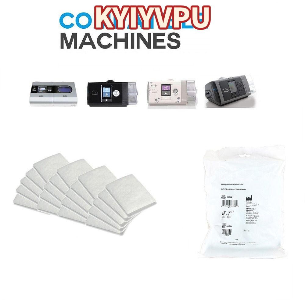 KYIYVPU 10pcs CPAP Filters, Disposable Convenient Foam Filter, Ultra ...