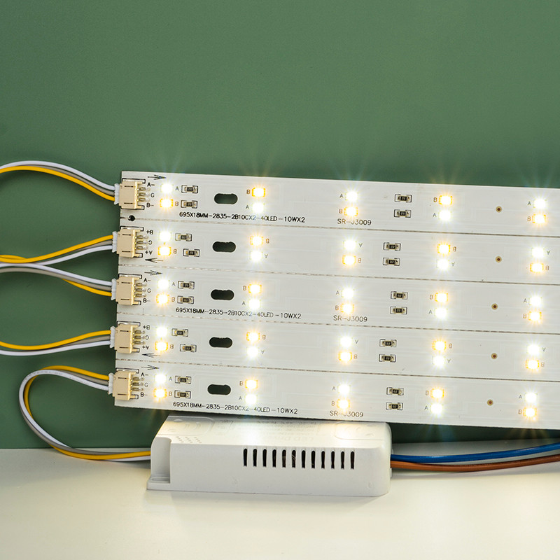 led Ceiling Light Crystal Light Conversion Lamp Tube Low Voltage Light ...