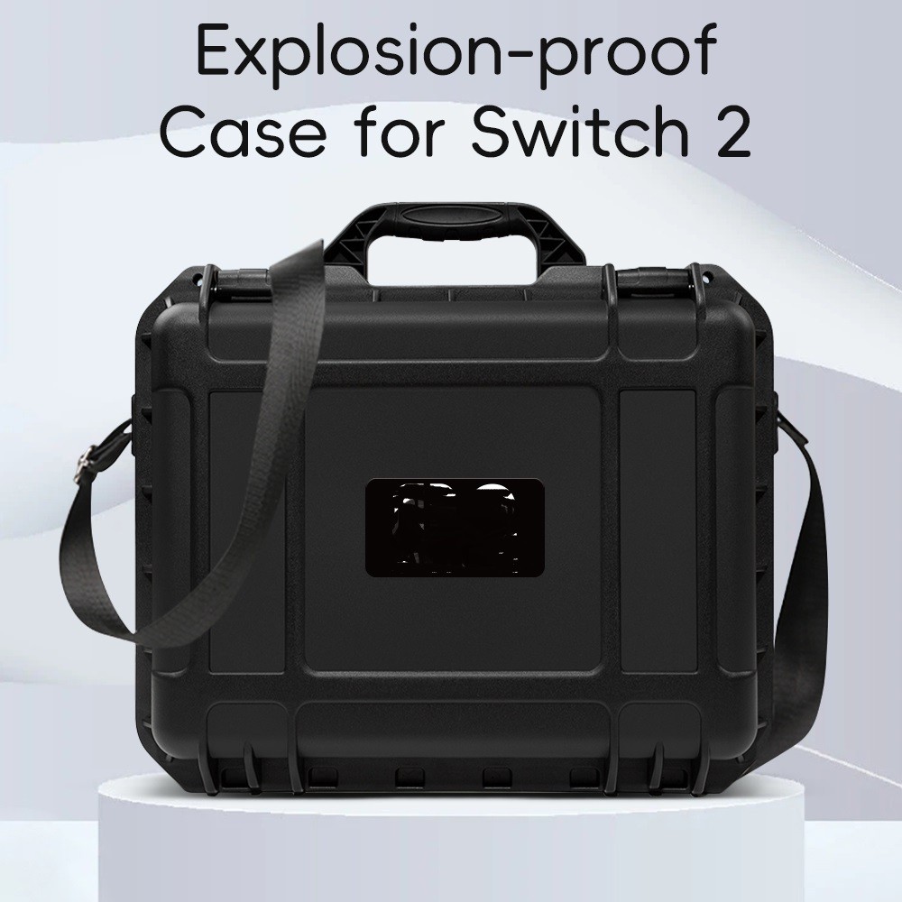 Console Explosion Proof Safety Case Portable Carrying Case for Nintendo ...