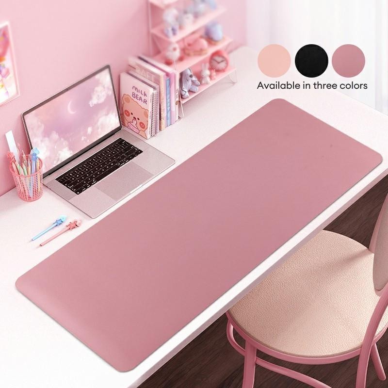 Smooth Computer Mouse Pad Macaron Colors Desk Mad Table Mat Cute Large ...