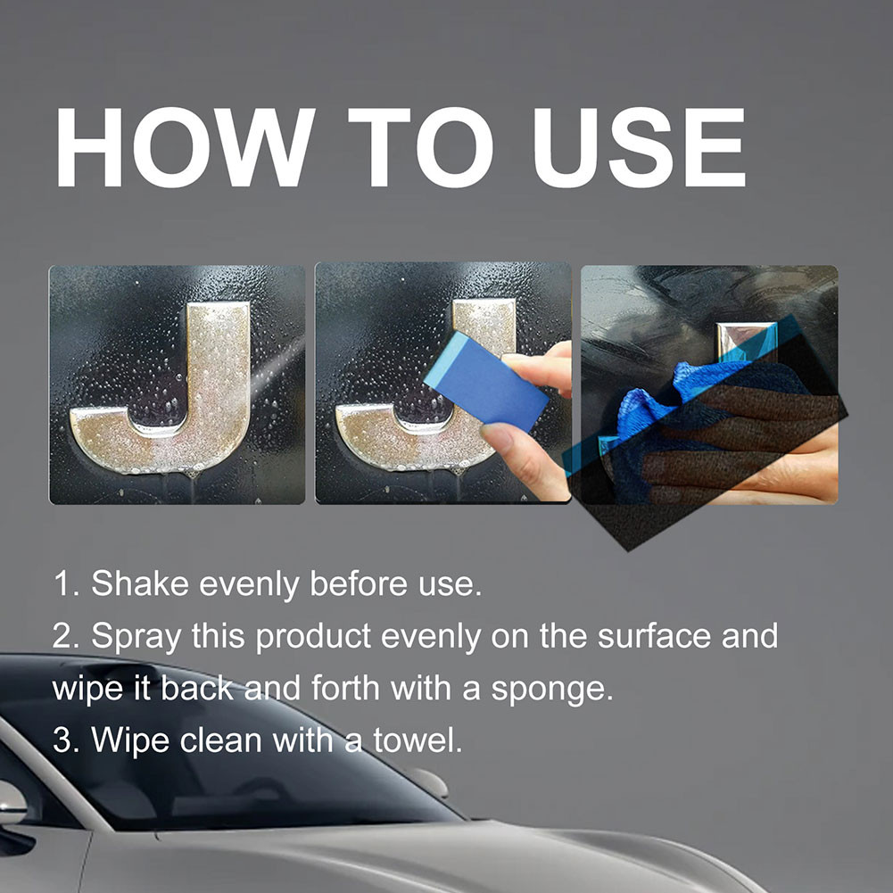 100ml Rust Inhibitor Paint Rust Remover Auto Rim Dust Cleaner Car Wheel ...