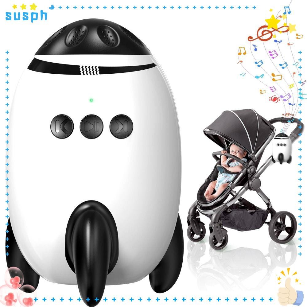 SUSPH Baby Rocker, Rechargeable Portable Baby Vibrating Soother, with ...