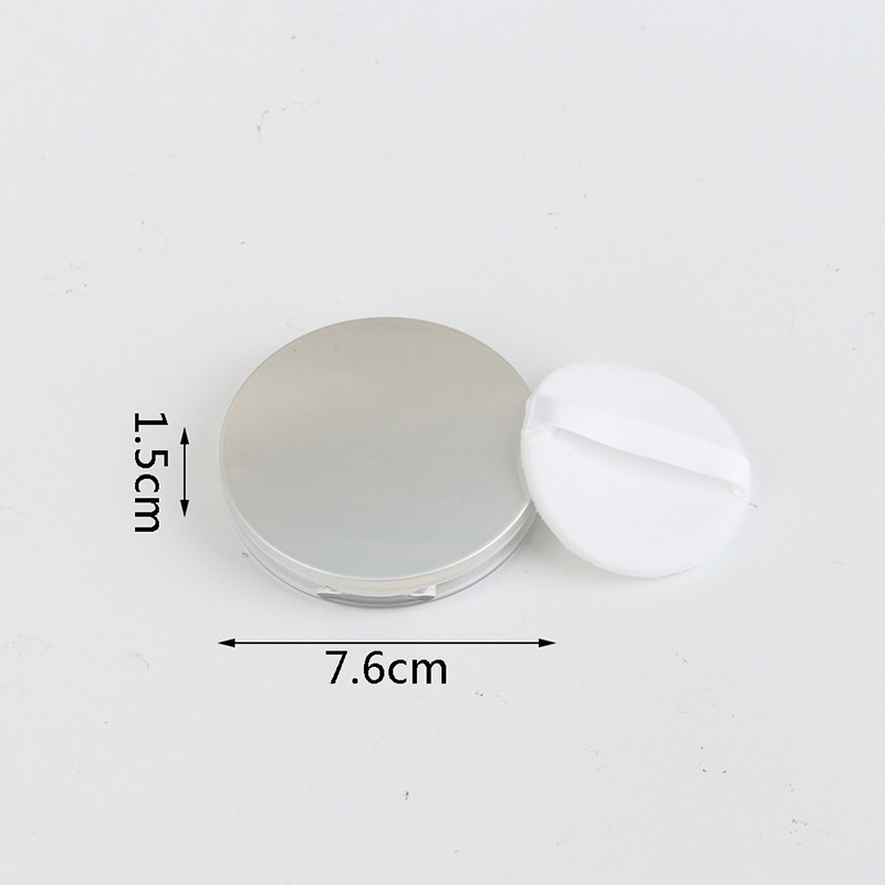 {Beauty & Fashion} 3g Ultra-thin Empty Loose Box Pot Makeup Jar Sifter ...
