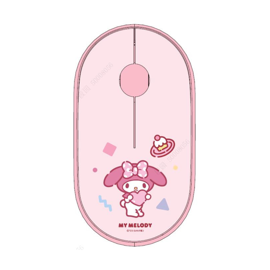 MINISO Sanrio characters Wireless Silent Mouse Model E160 | Shopee ...