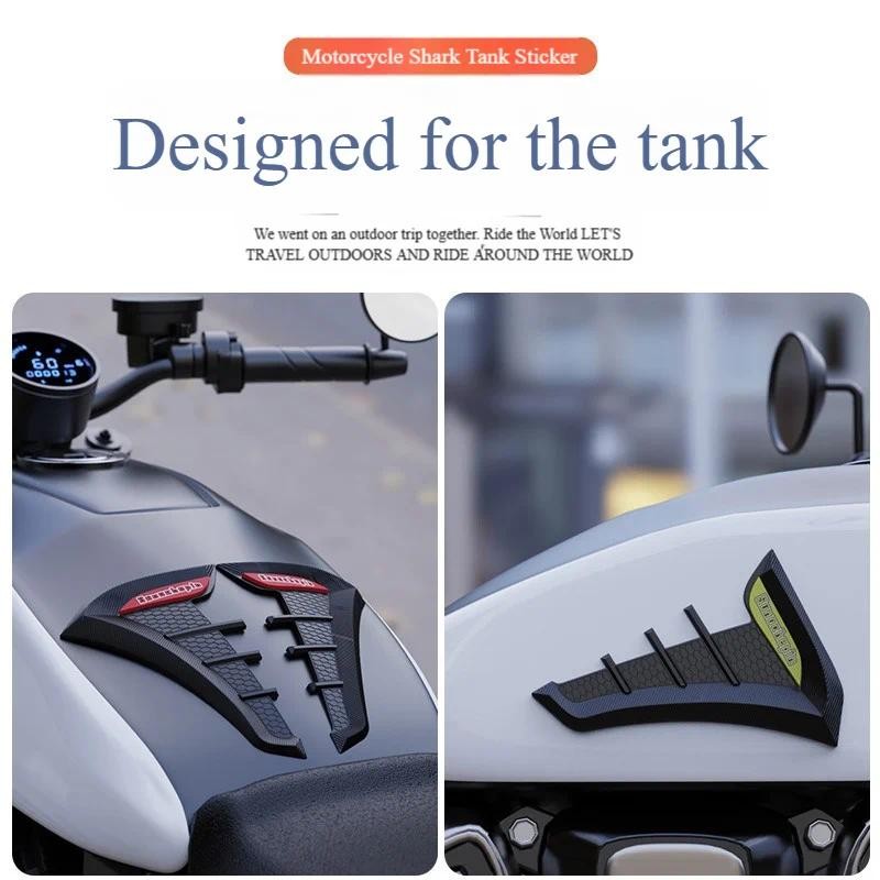 Suitable for GSX250R Modified Fuel Tank Stickers, Fishbone Stickers ...
