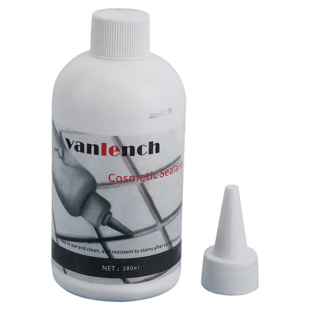 280ml Ceramic Tile Beauty Sealant Waterproof Anti-mildews White Sealant ...
