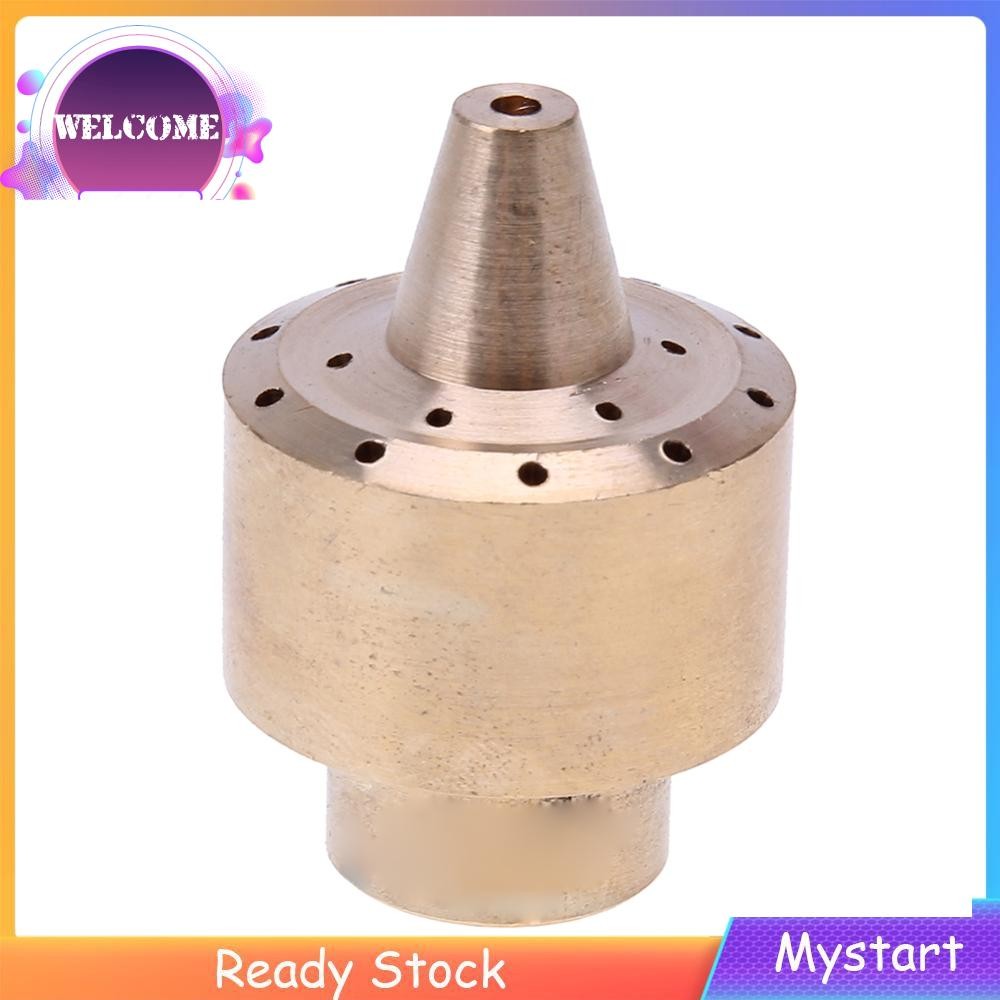 Brass Column Firework Water Fountain Nozzle Sprinkler Spray(1/4inch ...