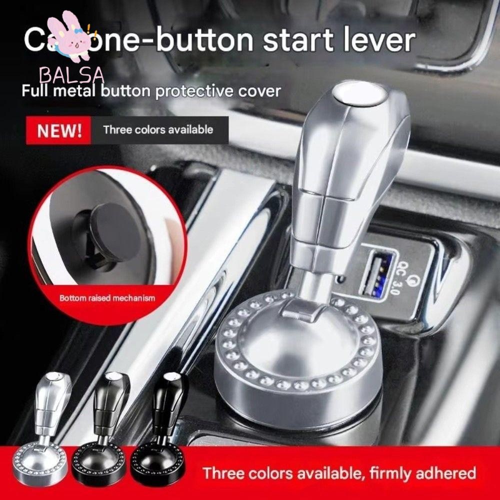 BALSA One Click Start Button, Cool Design Waterproof Car One Touch ...