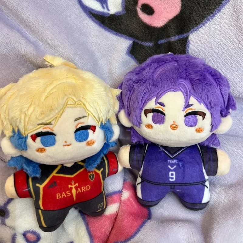 Blue Lock 10CM Plush Doll Michael Kaiser Chigiri Hyoma Seishiro Nagi ...
