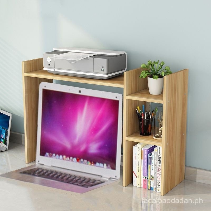 Desktop Printer Storage Rack Computer Mainframe Heightening Shelf ...