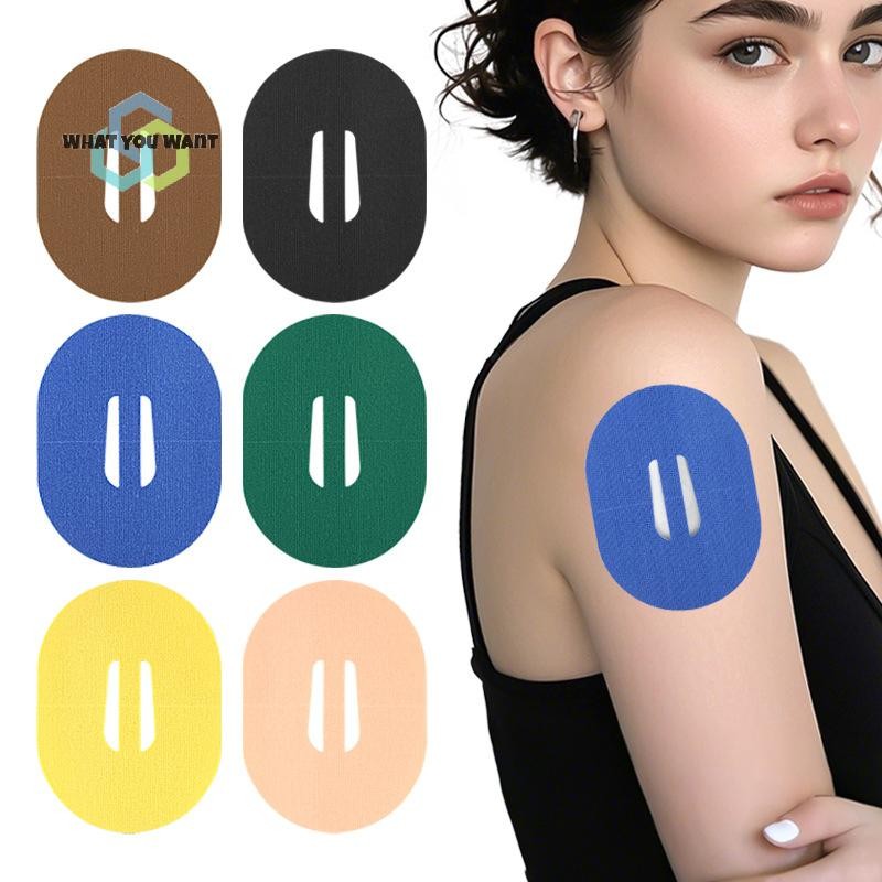 5/10Pcs Self Adhesive Patch CGM Premium Continuous Glucose Monitor ...