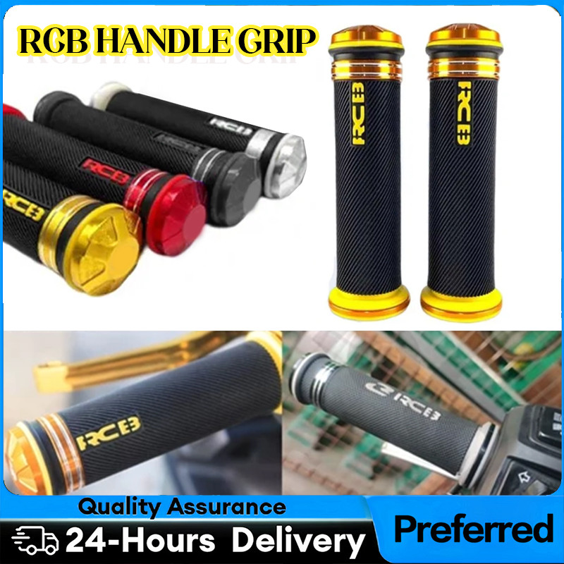 [ORIGINAL] RCB Handle Grip AHG66 Motorcycle Racing Boy Alloy Handle ...