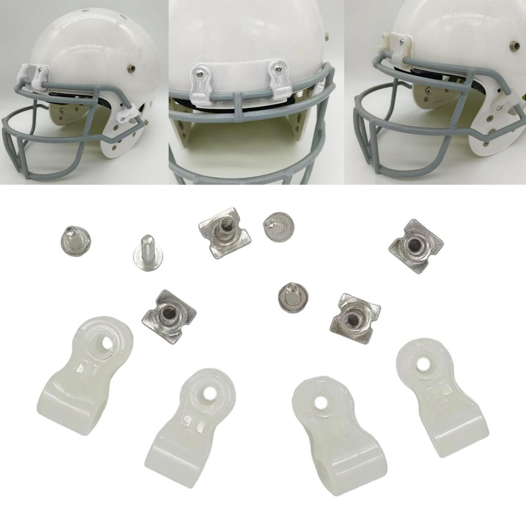 [svzfjuv] Football Helmet Repair Kit, Quick Release, Rugby Helmet ...
