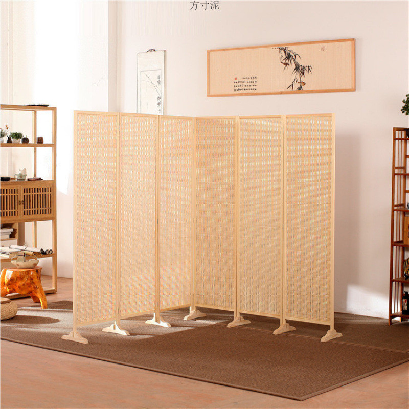 Chinese Screen Folding Partition Simple Modern Living Room Hallway Wall ...