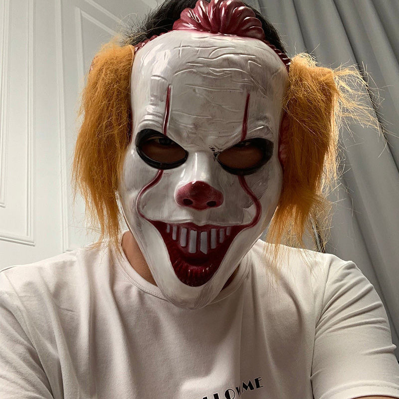 Halloween mask, terrifying devil, costume party Halloween Horror Scary ...