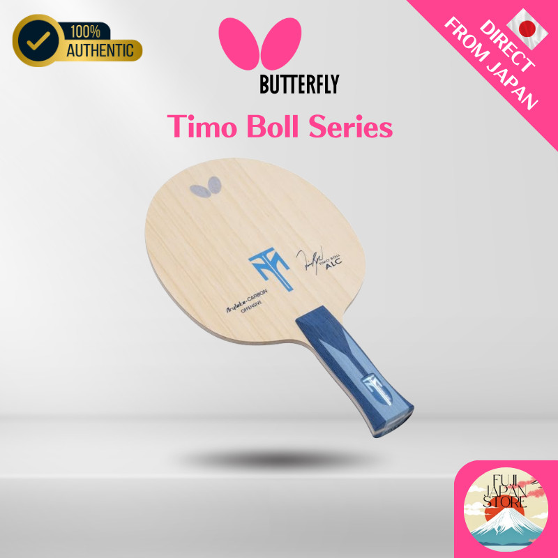 Butterfly Table Tennis Racket Timo Boll Series | Offensive Blade for ...
