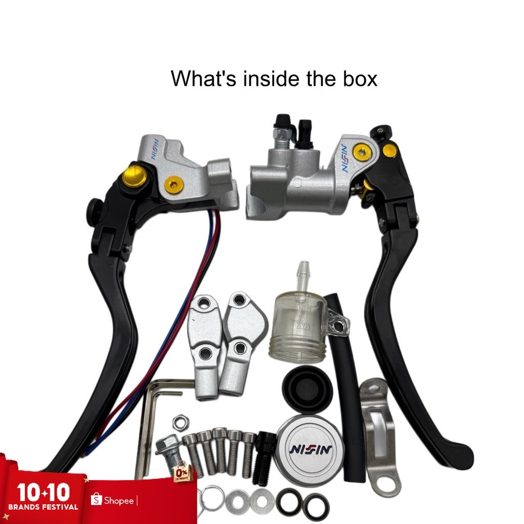 brake master p19clucth left/right NISSIN universal GREY color left ...