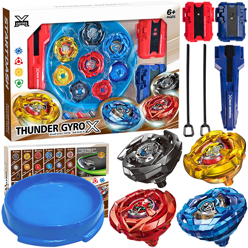 Beyblade Beyblade Battle Attack Suit Launcher Battle Disc Hurricane cx ...