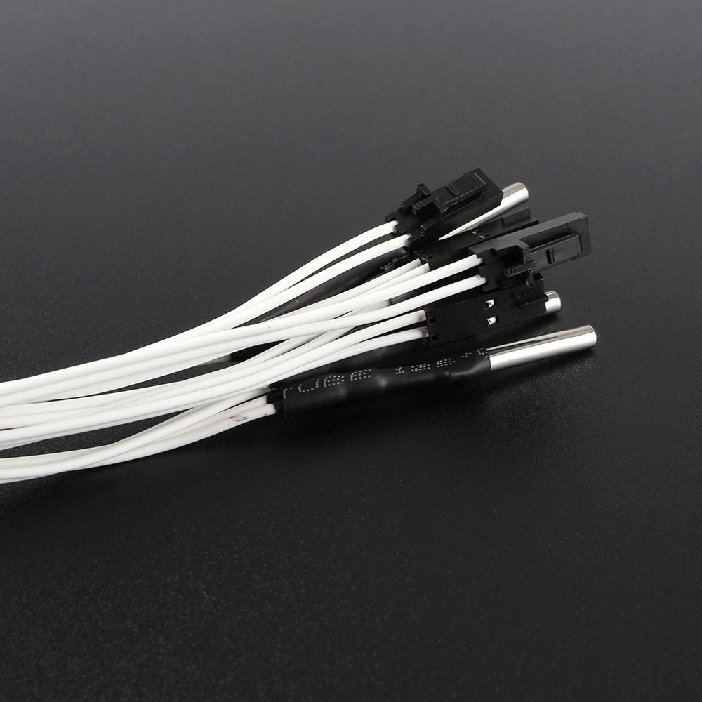3D Printer Thermistor Temperature Sensor HT-NTC100K L 1M For 350 ...