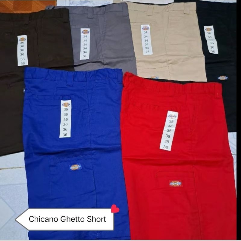 CHICANO GHETTO SHORT For Men | Shopee Philippines