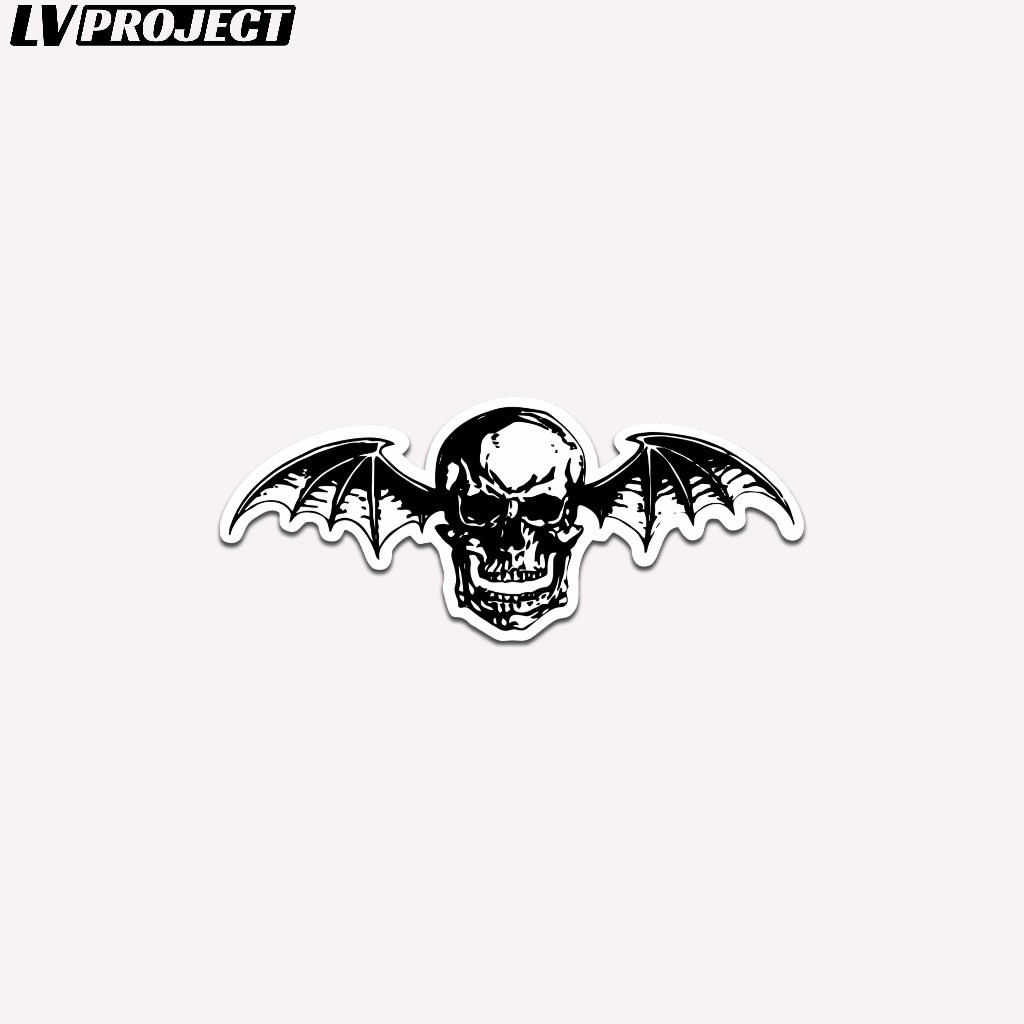 A7x Rock Metal Band Sticker Avenged Sevenfold Guitar Laptop Notebook hp ...