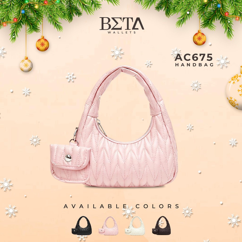 BETA Handbag For Women Cute Korean Women Embroidery 2in1 KiliKili Bag ...