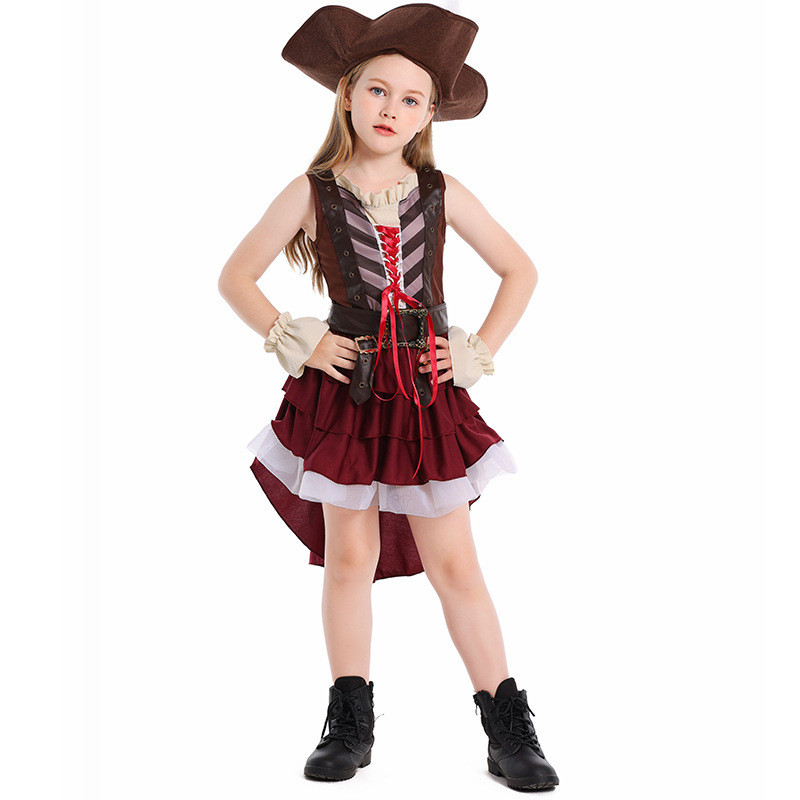 Guangzhou Character Costumes Halloween Children Costumes Somali Pirate ...