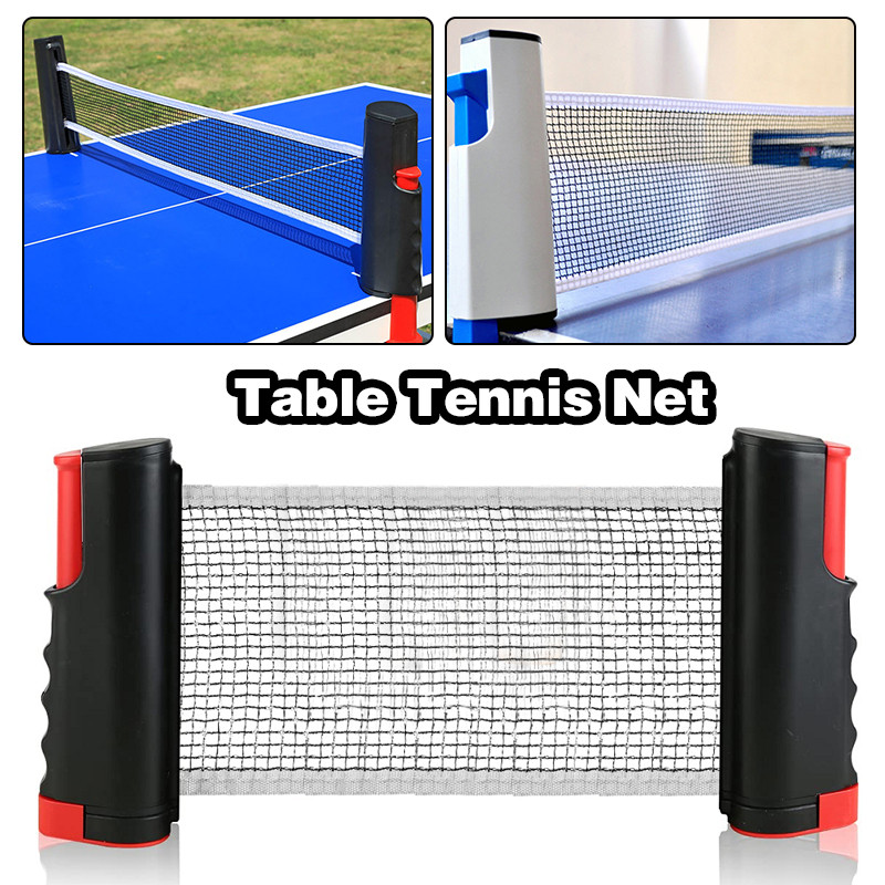 1.8m Table Tennis Nets Retractable Table Tennis Net Rack Replacement ...