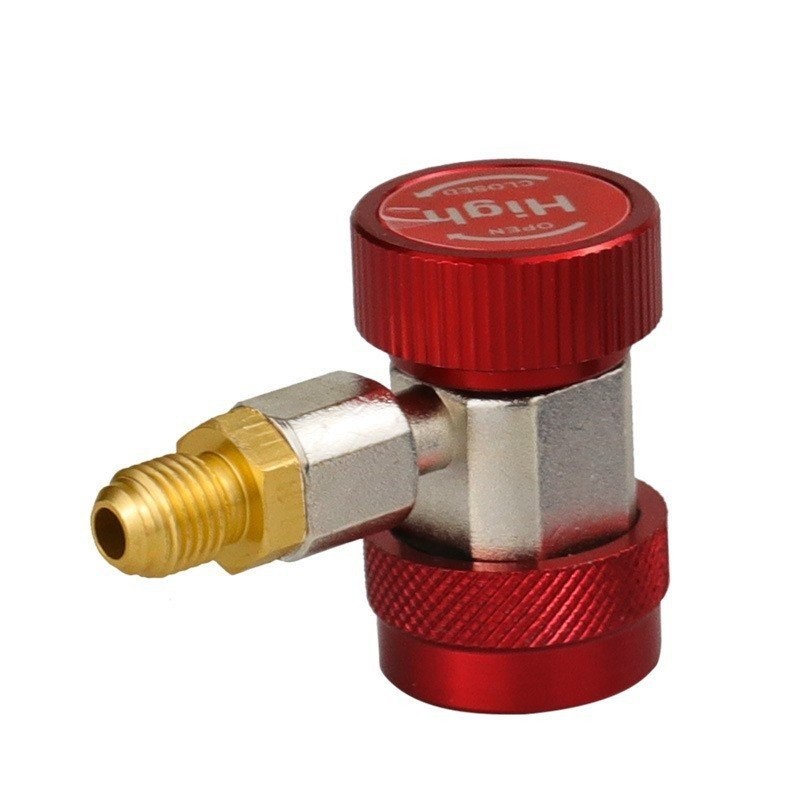 Air Conditioner High and Low Pressure Tool Quick Connector ...