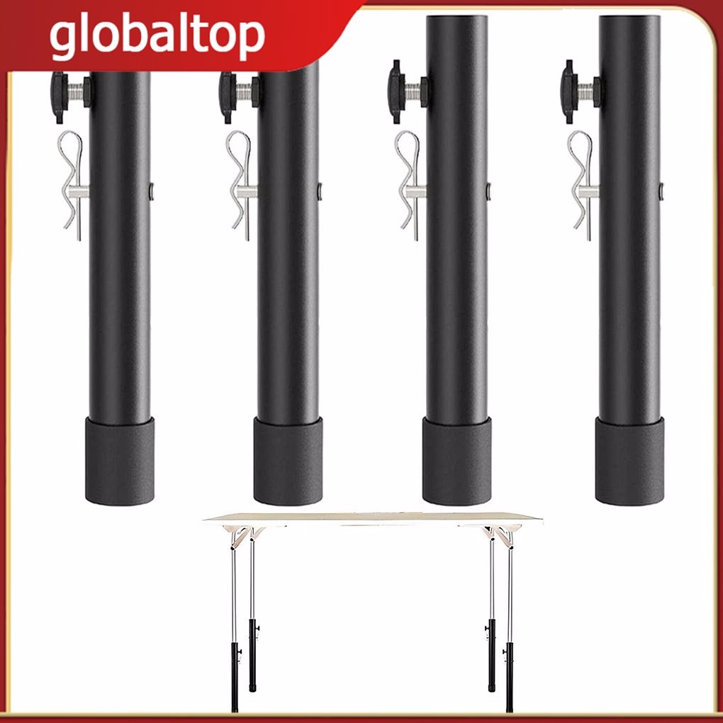 4pack/lot Folding Table Leg Extenders Heavy Duty Leg Extensions Folding ...