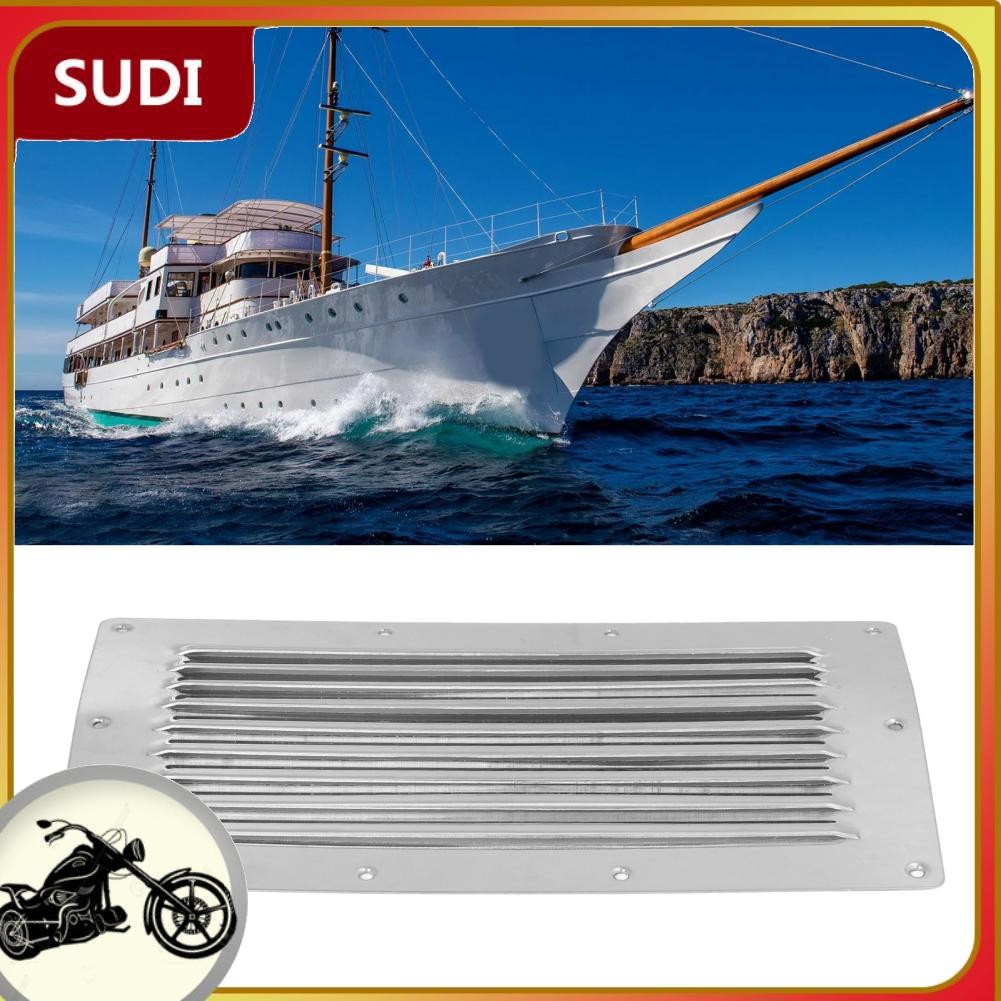 Sudi Louvered Vent 250x150mm Duct Ventilation Stainless Steel Air for ...