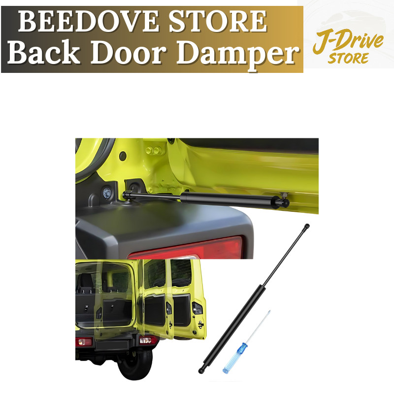 2025 JB64W/JB74W Back Door Damper – 90° Opening, Hydraulic, Punch ...