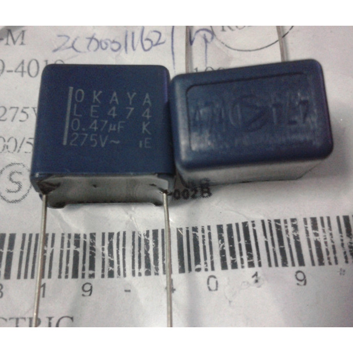OKAYA OKAYA Safety Regulation Capacitor 0.47 uf LE474K RE474 PA474 ...