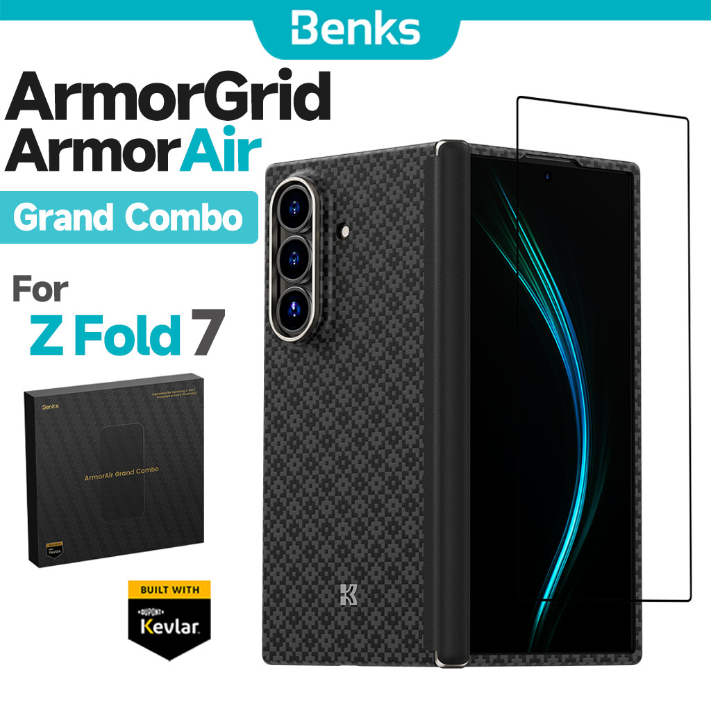 [Benks Official] Benks Grand Combo ArmorGrid ArmorAir for Samsung Z ...