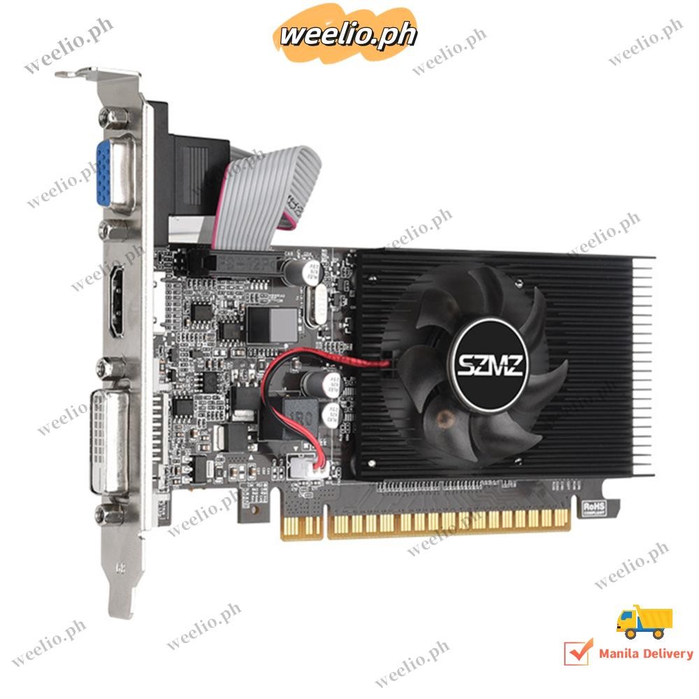 GT210 1G Gaming Graphics Card 64Bit DDR3 Low Profile Graphics Card for ...