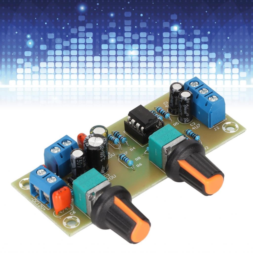 yaouy-ph HiFi Subwoofer Preamp Board Low Pass Filter for Amplifier ...