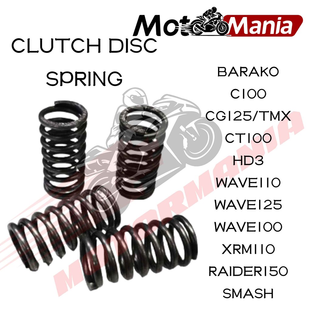 MOTOMANIA MOTORCYLE PARTS CLUTCH DISC SPRING FOR RAIDER XRM WAVE SMASH ...