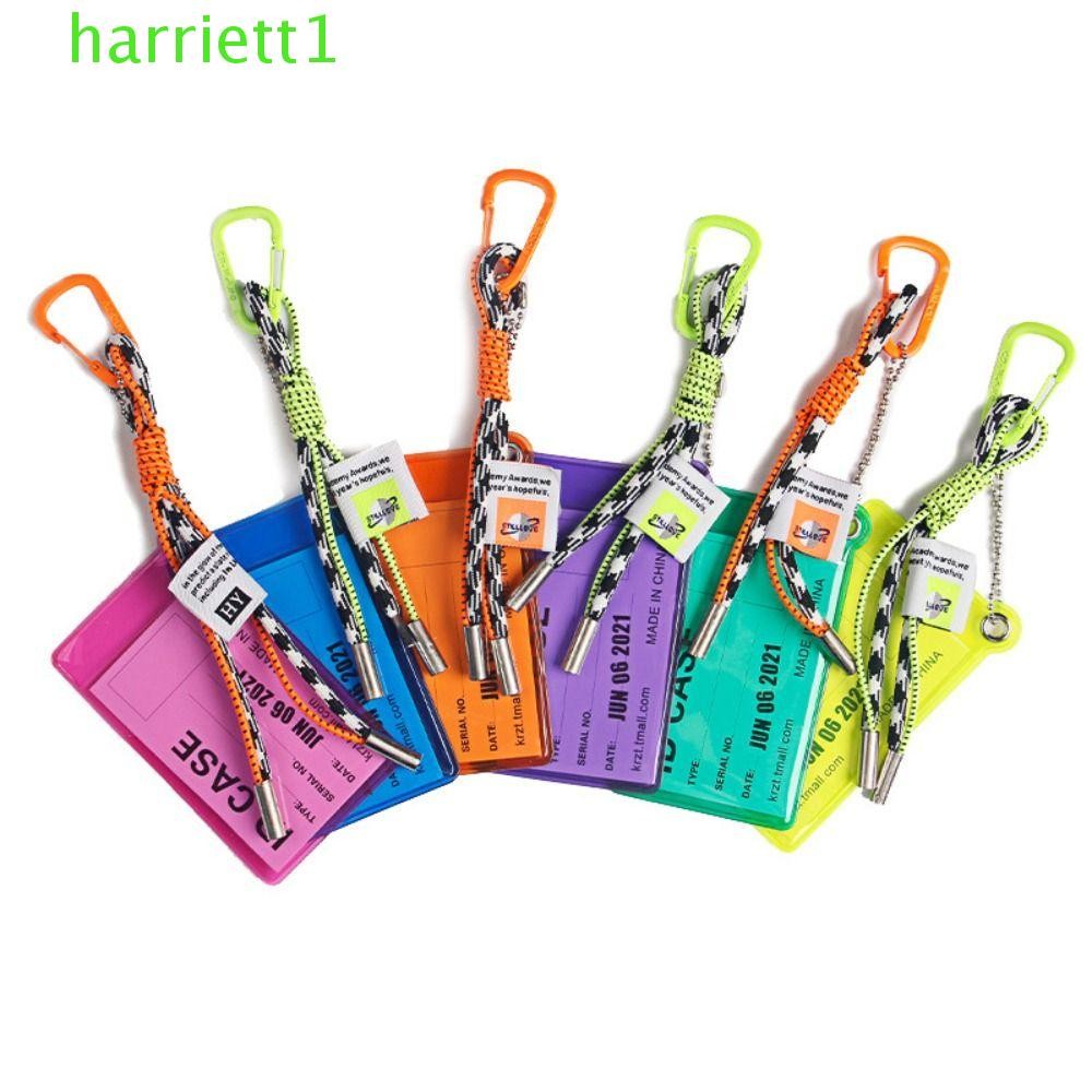 HARRIETT ID Card Strap, Fluorescent Color | Shopee Philippines
