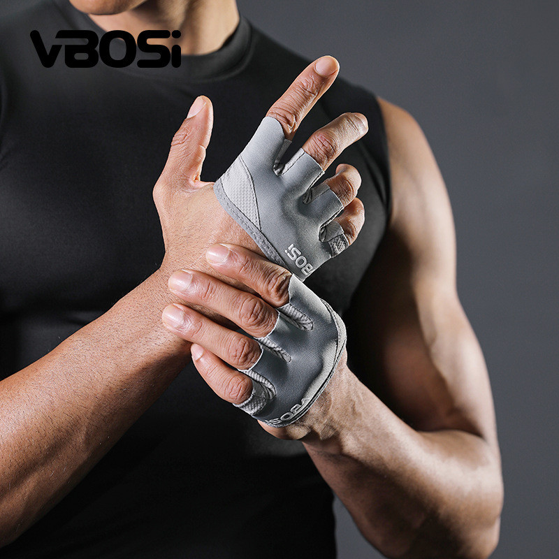 Four-finger Gloves Anti-callus Pilates Aerial Yoga Non-slip Breathable ...