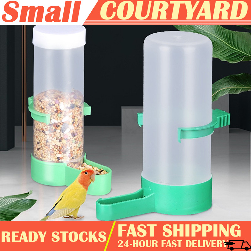 Birds Automatic Feeders Drinking Bottle Drinking Cups Birds Cage ...
