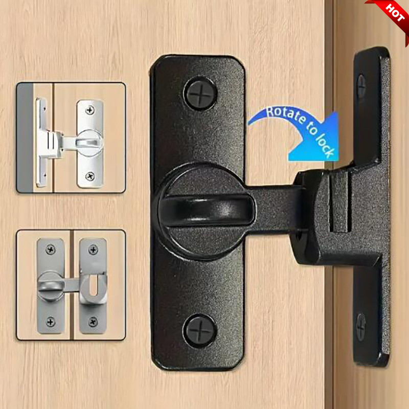 Pin Door Bolt, Alloy Door Buckle, 90 Degree 180 Degree Buckle, Door ...