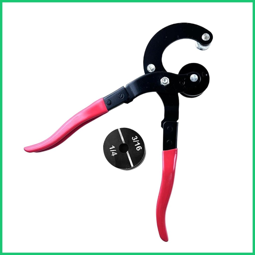 Tubing Bender Copper Pipe Bender Tool 4-in-1 Manual Tubing Bending Tool ...