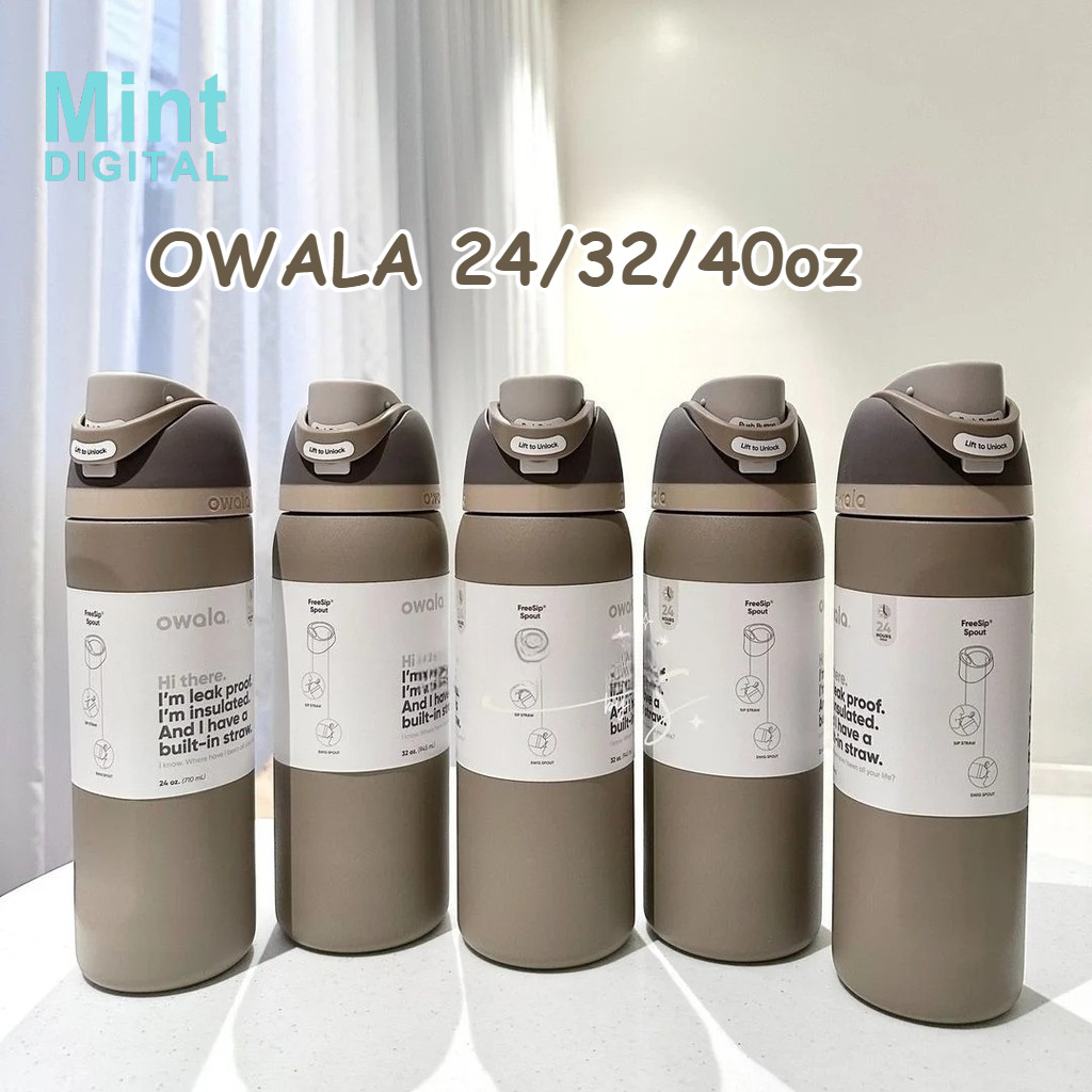 Owala Cup Down to Earth Tumbler 24oz 32oz 40oz Sustainable Stainless ...