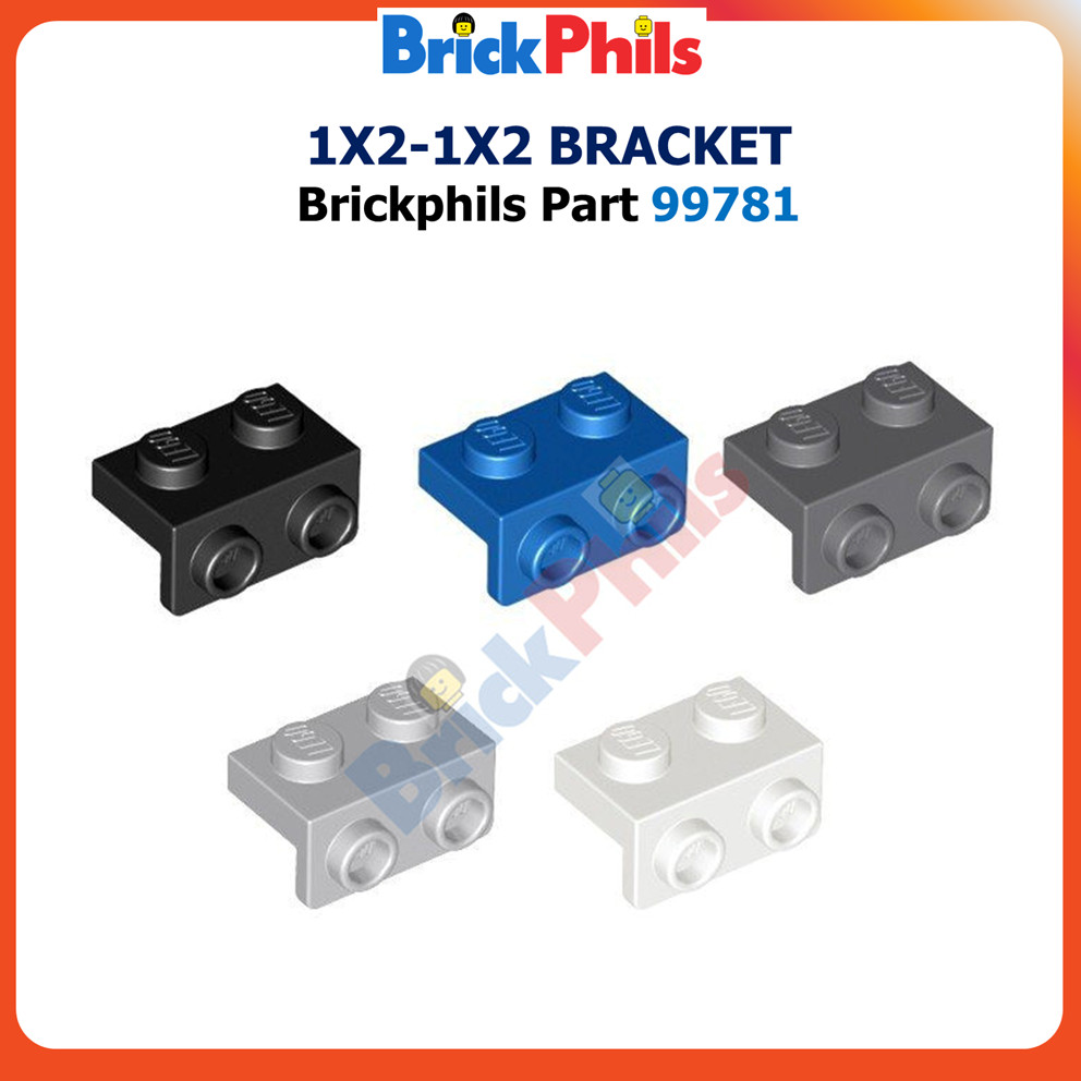 Brickphils Part 99781 - Bracket 1x2-1x2 | Shopee Philippines