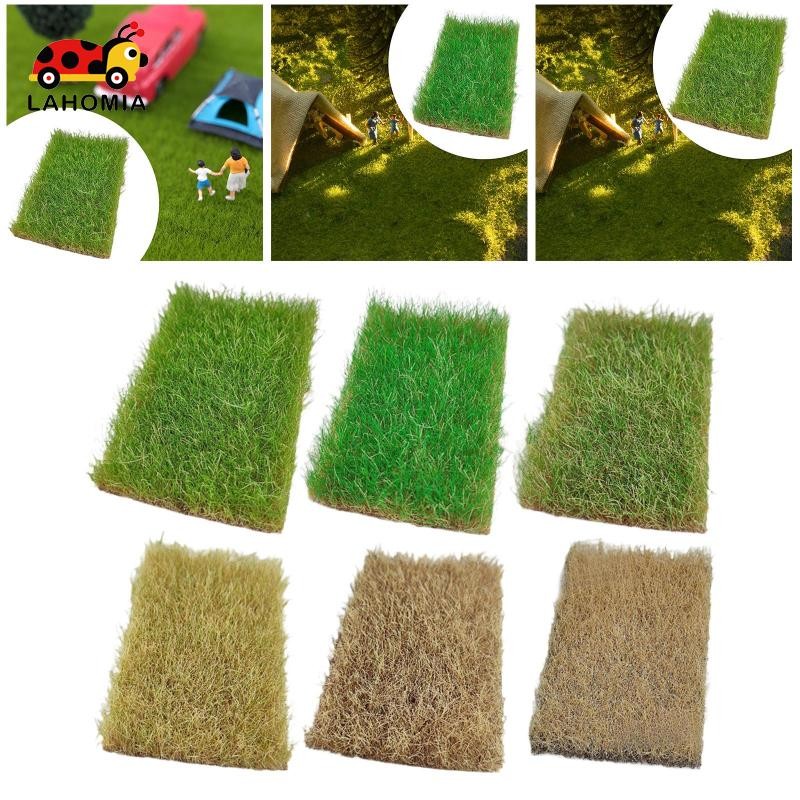 LAHOMIA Grass Tuft Model Lawn Tufts Multipurpose Hand Torn Artificial ...