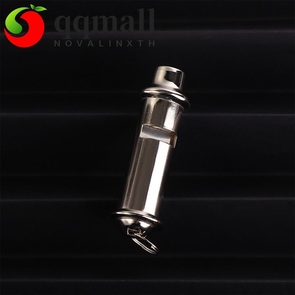 QQMALL New Arrival Portable Emergency Warning Whistle Metal Whistle ...