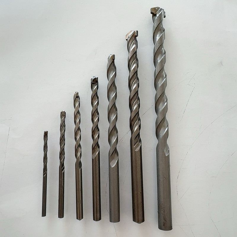 Concrete wall long masonry drill bit 3mm 4mm 5mm 6mm 8mm 10mm 12mm (1PC ...